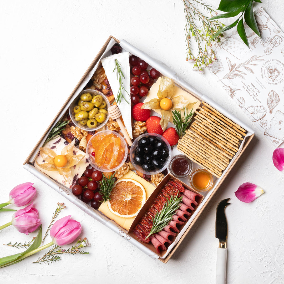 Deluxe Cheese Platter for 3-4 | Gourmet Selection – Cheese OnBoard