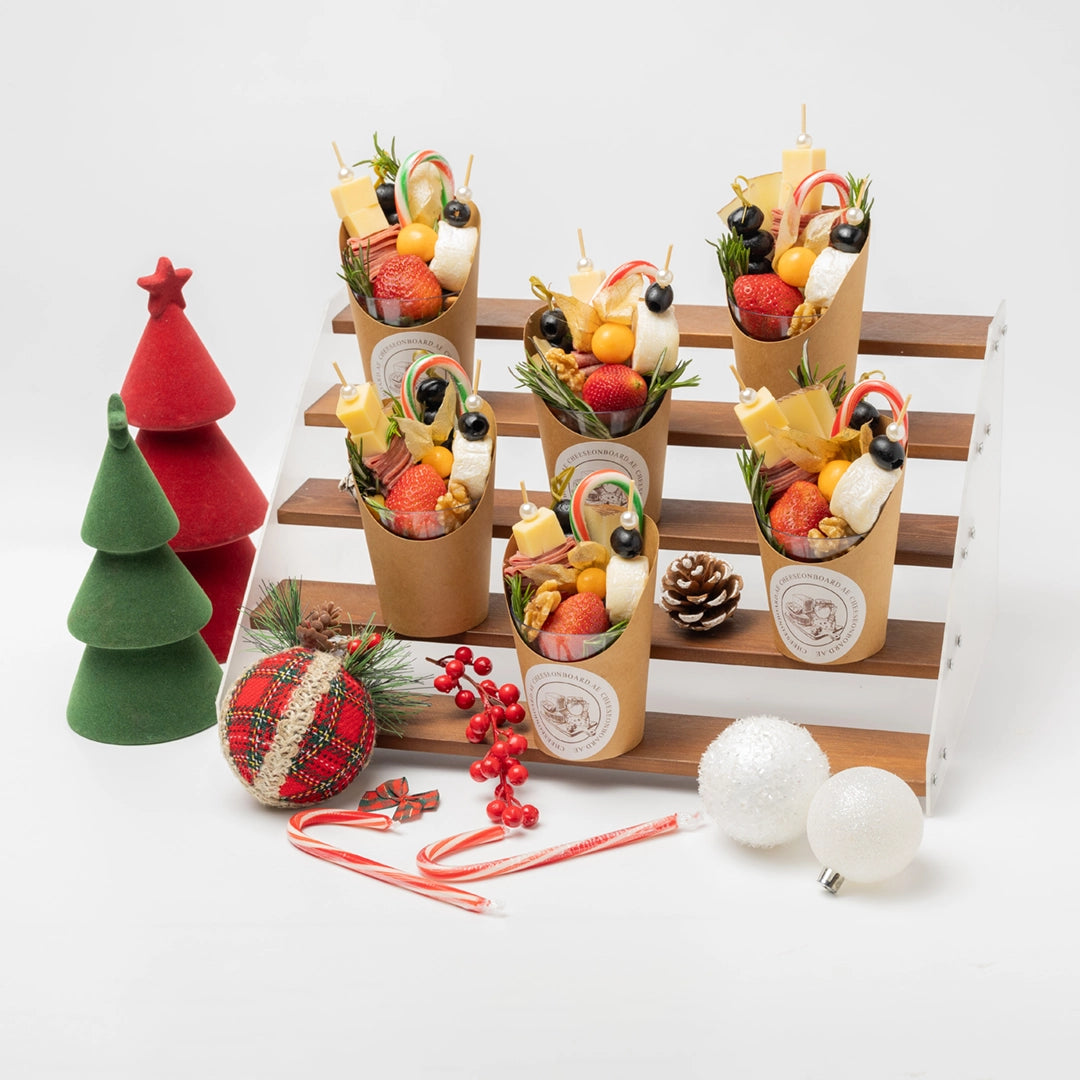 Festive Cheese Cups | Gourmet Mini Cheese Treats | Cheese OnBoard