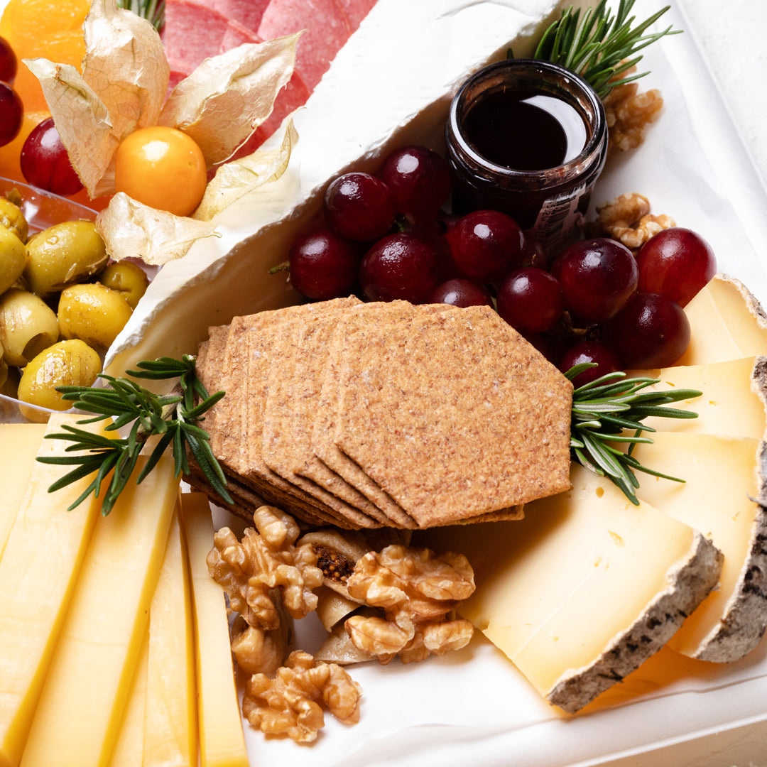 La Vie French Platter | Cheese & Charcuterie Delight – Cheese OnBoard
