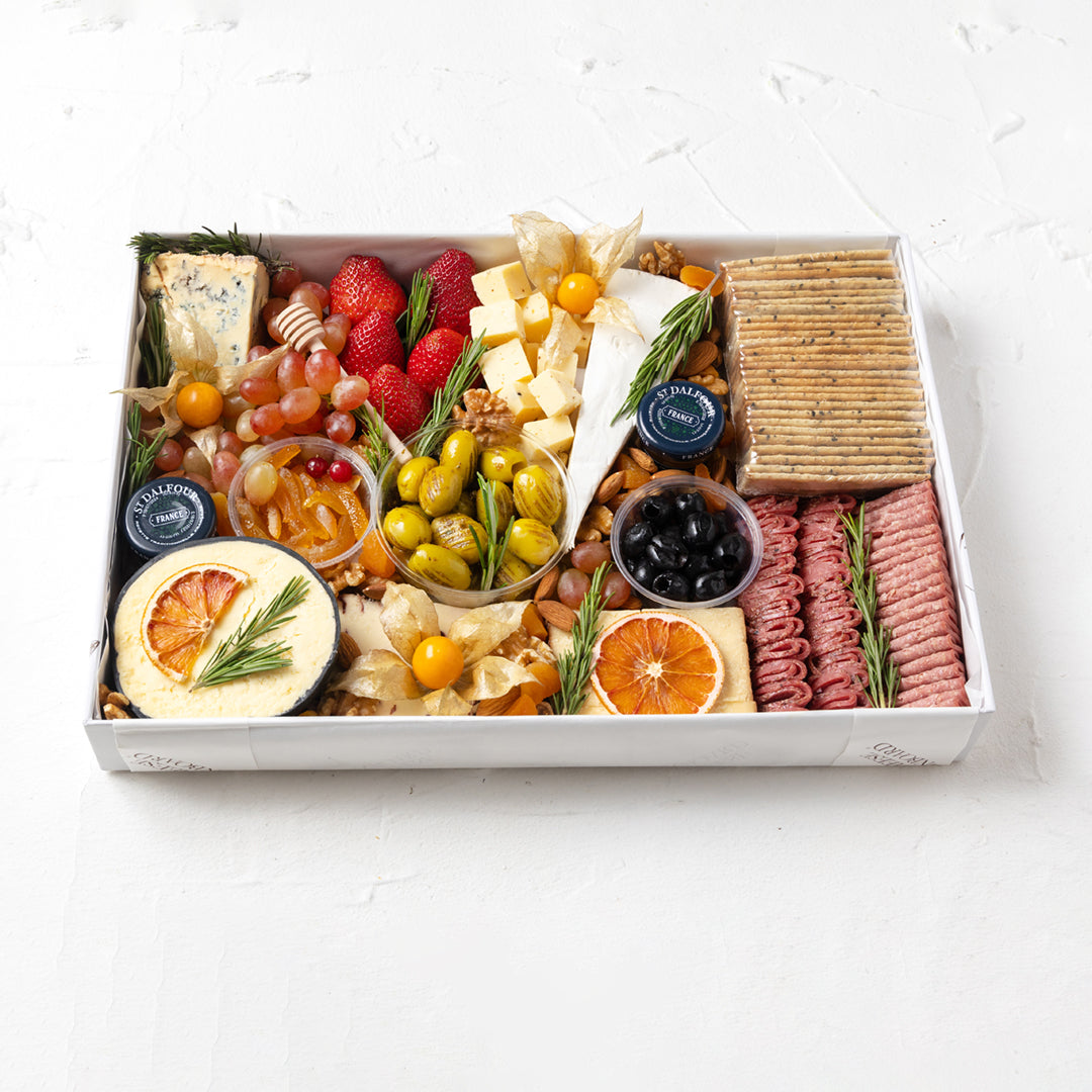 Large Cheese Platter for 7-8 | Gourmet Feast – Cheese OnBoard