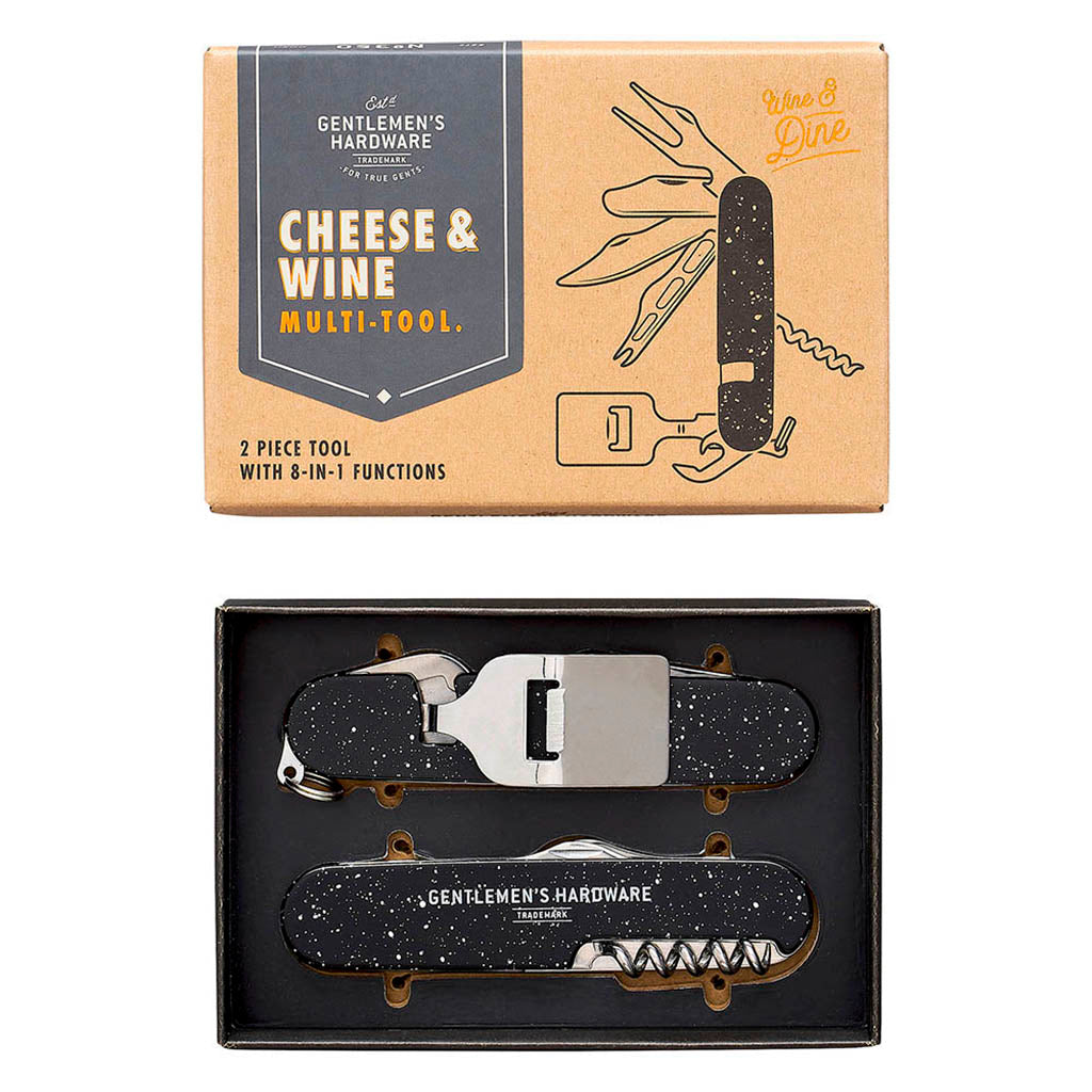 Cheese Multi-Tool | 4-Blade Gourmet Tool | Cheese OnBoard